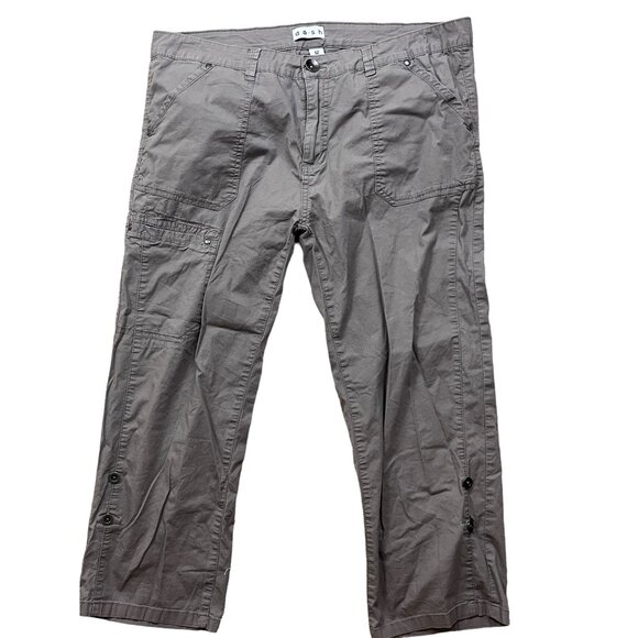 Dash | Pants & Jumpsuits | Y2k Dash Cargo Capri Pants Womens 2 Brown ...